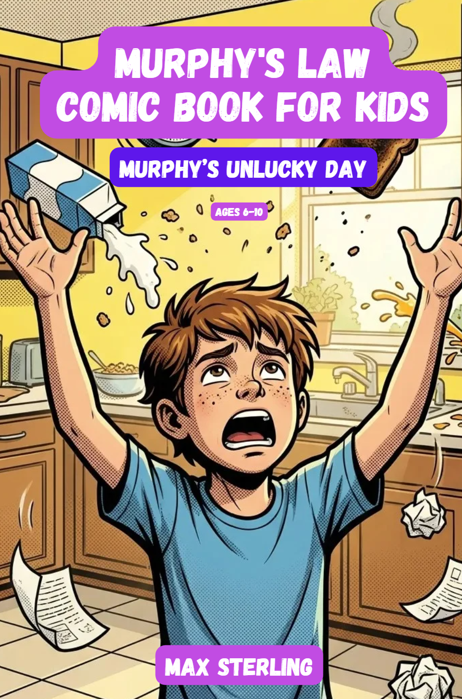 Murphy's Law Comic Book for Kids | Murphy's Unlucky Day